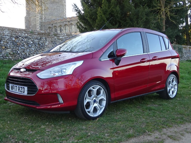 Used 2017 Ford B-MAX TITANIUM X 5-Door for sale in Great Barton ...